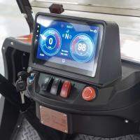 China Black 4 Seater Luxury Electric Golf Cart Premium Shuttle for Hotel & Resort for sale