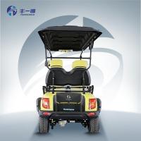 China 4 Passenger Electric Golf Cart Lithium Powered  Utility Vehicle for Resorts & Community Transport for sale