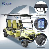 China 4 Passenger Electric Golf Cart Lithium Powered  Utility Vehicle for Resorts & Community Transport for sale