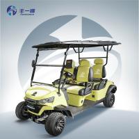 China 4 Passenger Electric Golf Cart Lithium Powered  Utility Vehicle for Resorts & Community Transport for sale
