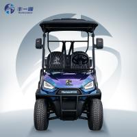China Eco Friendly 2 Seater Golf Cart Offering Quiet Operation and Performance for Golf Courses Parks and Private Properties for sale