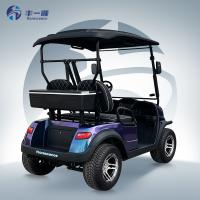 China Eco Friendly 2 Seater Golf Cart Offering Quiet Operation and Performance for Golf Courses Parks and Private Properties for sale