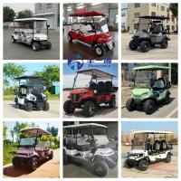 China Eco Friendly 2 Seater Golf Cart Offering Quiet Operation and Performance for Golf Courses Parks and Private Properties for sale
