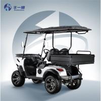 China Qingdao ODM Golf Cart Manufacturers 60v Quality Cargo Utility on Road Electric Cart 120km Range Buggy Car Golf for sale