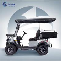 China Qingdao ODM Golf Cart Manufacturers 60v Quality Cargo Utility on Road Electric Cart 120km Range Buggy Car Golf for sale