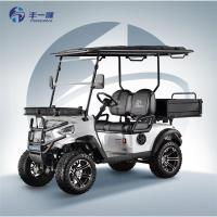 China Qingdao ODM Golf Cart Manufacturers 60v Quality Cargo Utility on Road Electric Cart 120km Range Buggy Car Golf for sale