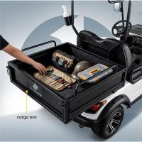 China Qingdao ODM Golf Cart Manufacturers 60v Quality Cargo Utility on Road Electric Cart 120km Range Buggy Car Golf for sale