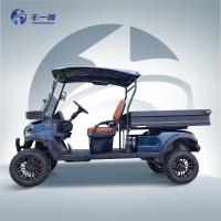 China 2 Seater Utility Golf Cart with Cargo Bed 72V Lithium Battery Heavy Duty Golf Truck for sale
