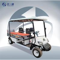China 2026 New Emergency NEV Golf Cart Manufacturers for Sale 30mph Low Speed Utility Electric White Golf Car for sale