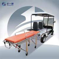 China 2026 New Emergency NEV Golf Cart Manufacturers for Sale 30mph Low Speed Utility Electric White Golf Car for sale