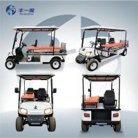 China 2026 New Emergency NEV Golf Cart Manufacturers for Sale 30mph Low Speed Utility Electric White Golf Car for sale
