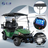 China Chinese 2+2 Electric Golf Cart 4 Seats Lithium Ready Shuttle For Courses & Resorts for sale