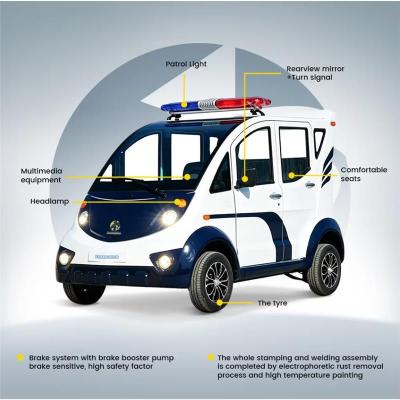 China High Performance New Electric Golf Buggy OEM Electric Patrol Car With Doors Utility Cart Vehicle for Adults for sale