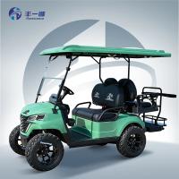 China 2+2 Seater Golf Cart 48V Lithium Battery Luxury Style High Quality Cheap Price for sale