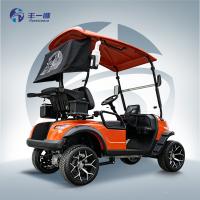 China Luxury 2 seater golf cart lithium battery Factory Direct Customizable OEM Supported for sale