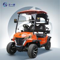 China Luxury 2 seater golf cart lithium battery Factory Direct Customizable OEM Supported for sale