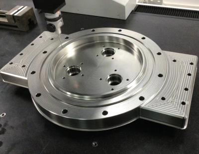 China Stainless Steel CNC Machining Services with ±0.001mm Tolerance and 7-10 Day Lead Time for Custom Precision Parts for sale