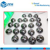 China Custom CNC Titanium Turning Parts High Precision ±0.005 mm Tolerance Grade 5 Ti6Al4V for sale