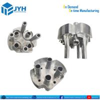 China High Precision Zinc Alloy AG40A Die Casting Parts with ±0.01mm Tolerance and CNC Machining for Automotive and Industrial Applications for sale