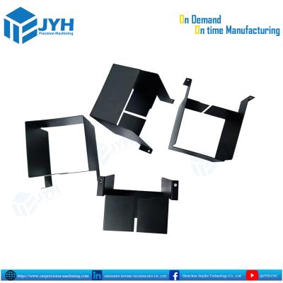 China Custom Aluminum Sheet Metal Fabrication Precision Bending Parts 0.5-5.0mm Thickness for sale