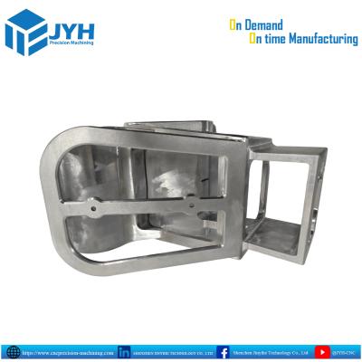 China High-Precision 5-Axis CNC Machined EN AW-7075-T6 Component for sale
