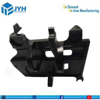 China Precision CNC Machined Aluminum Mounting Bracket for sale