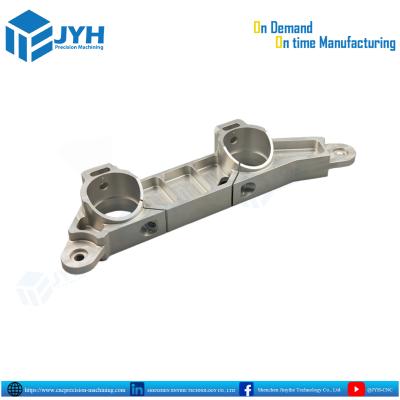 China CNC Precision Machined Aluminum Bracket 6061-T6 Custom Milling Parts ±0.01 mm Tolerance for sale