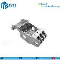 China Precision CNC Machined Aluminum Mounting Bracket / Structural Housing for sale