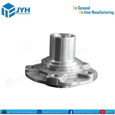 China Precision Aluminum Die Casting Hub Component CNC Machined ±0.01mm Tolerance for sale
