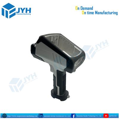 China CNC Machined Handheld Housing ±0.01mm Tolerance Anodized Aluminum 6061-T6 for sale