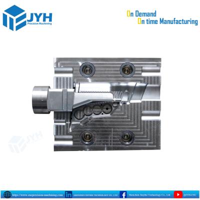 China Titanium CNC Machining Services 5-Axis Precision ±0.005 mm Tolerance for Aerospace Medical Parts for sale