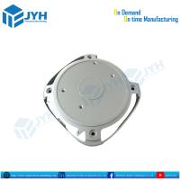 China White Anodized Aluminum Enclosure Parts CNC Machined ±0.005mm Tolerance 6061 for sale