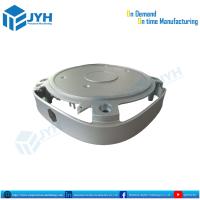 China White Anodized Aluminum Enclosure Parts CNC Machined ±0.005mm Tolerance 6061 for sale