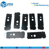 China High Precision CNC Machined Black Anodized Aluminum Parts 6061 Tolerance ±0.01 mm for sale
