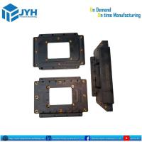 China Precision CNC Machined Housing with Brass Inserts Custom Industrial Enclosure Parts for sale