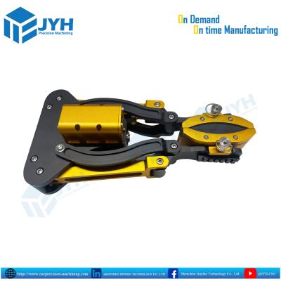China Custom Precision CNC Machining and Mechanical Assembly Service with Strict Quality Control for Parts Production for sale