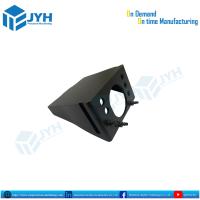 China Precision CNC Machined Black Anodized Aluminum Housing Parts 6061 Corrosion Resistant for sale