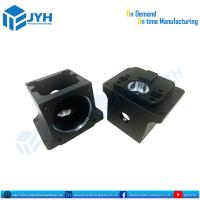 China Precision CNC Machined Black Anodized Aluminum Housing Parts 6061 Corrosion Resistant for sale