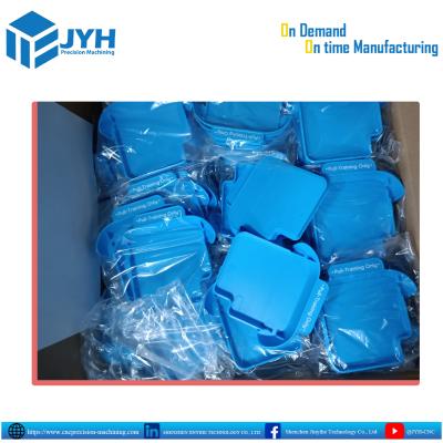 China Custom Medical Device Injection Molding Plastic Housing Parts Precision 0.01mm Tolerance for sale