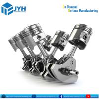 China High Precision Engine Parts Custom CNC Machining ±0.005 mm Tolerance High Temperature Resistance for sale