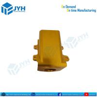 China Precision Anodized Aluminum Parts ±0.01 mm Tolerance Custom Colors Aerospace Robotics CNC Machining for sale