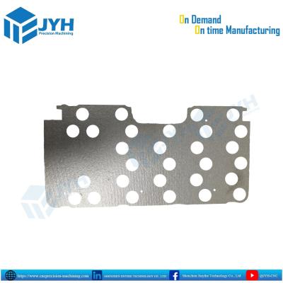 China Precision Laser Cut Battery Housing Parts Fiber Laser Cutting 0.5-20mm Thickness ±0.05mm Tolerance for sale