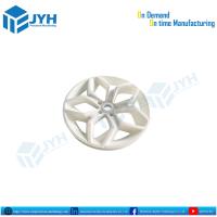 China Precision POM CNC Machining Parts ±0.01mm Tolerance Low Friction Acetal Components for sale