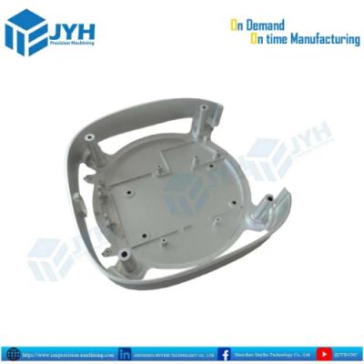 China White Anodized CNC Aluminum Enclosure ±0.005 mm Precision Corrosion Resistant for sale