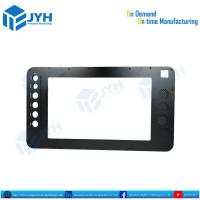 China High-Precision CNC Machined Black Anodized Aerospace Enclosure with Lightweight Aluminum Construction for sale
