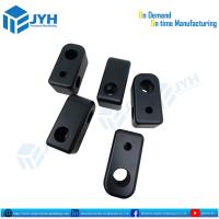 China Precision CNC Machined Aluminum Components with Black Anodized Finish and Tight Dimensional Tolerances for sale