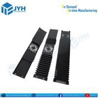 China Precision CNC Machined Aluminum Components with Black Anodized Finish and Tight Dimensional Tolerances for sale
