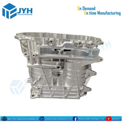 China High-Precision CNC Machined Automotive Engine Housing with Lightweight Aluminum Construction and 5-Axis Technology for sale