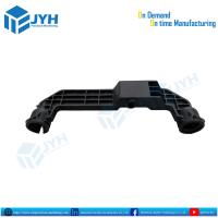 China Custom Black ABS Plastic Components with High Dimensional Accuracy, Excellent Impact Resistance, and Lightweight Design for sale