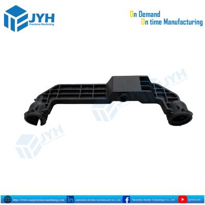 China Custom Black ABS Plastic Components with High Dimensional Accuracy, Excellent Impact Resistance, and Lightweight Design for sale